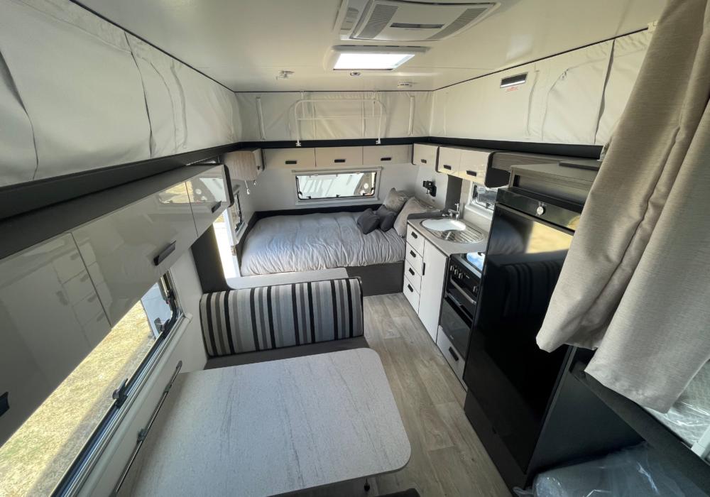 Jayco Journey Camper Hire Geelong - Ezycamper Hire
